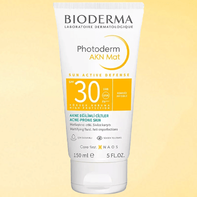 Bioderma Photoderm AKN Mat Spf30+ Güneş Koruyucu Krem 150 ml ...