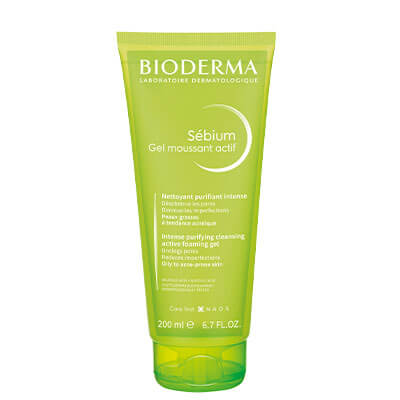 Bioderma Sebium Foaming Gel Active 200 ml | Dermoeczanem.com