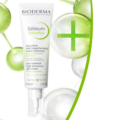 Bioderma Sebium Kerato Nemlendirici Jel Krem 30 ml | Dermoeczanem.com