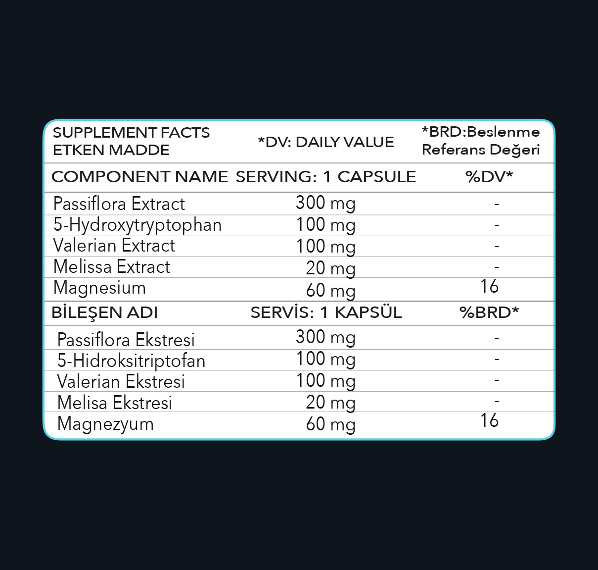 Sovital Sleep O-Max 60 Kapsül | Dermoeczanem.com