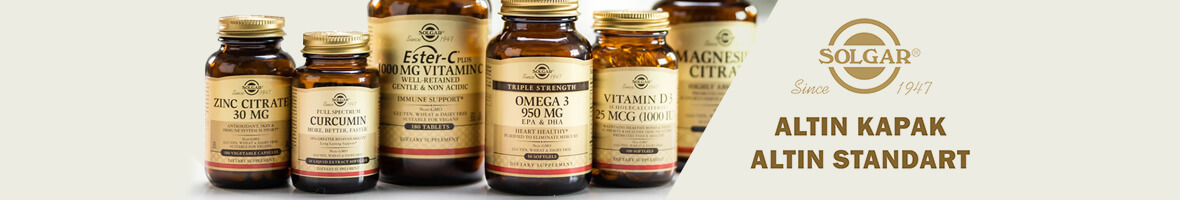 Solgar Vitamin Çeşitleri ve Fiyatları - Dermoeczanem
