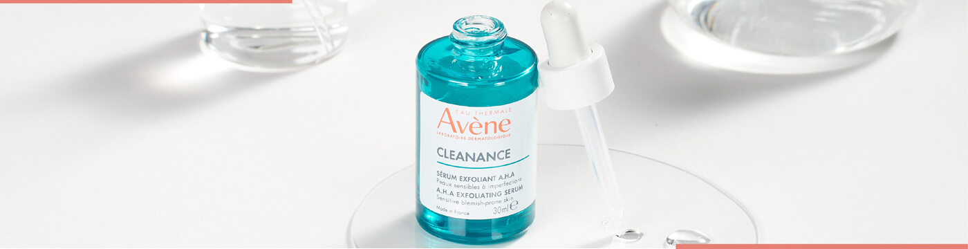 Avene Cleanance AHA Exfoliating Serum 30 ml | Dermoeczanem.com