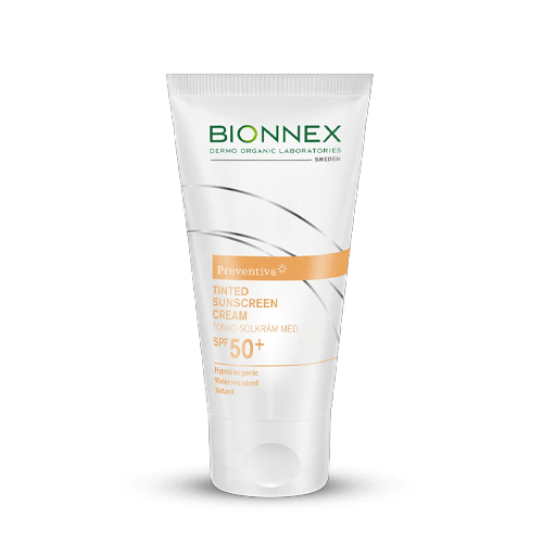 Bionnex Preventiva Spf50+ Renkli Güneş Kremi 50 ml | Dermoeczanem.com