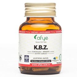 Afye Karahalile Biberiye Zeytin Yaprağı 60 Kapsül | Dermoeczanem.com
