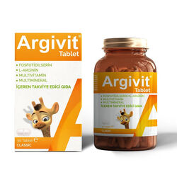 Argivit Classic Takviye Edici Gıda 30 Tablet | Dermoeczanem.com