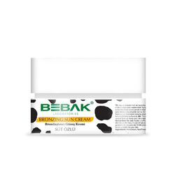 Bebak Milk Bronzlaştırıcı Krem 100 ml | Dermoeczanem.com