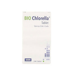 Bio Chlorella 240 Tablet | Dermoeczanem.com