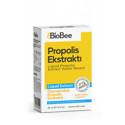 Biobee Propolis Extract Liquid Takviye Edici Gıda 30 ml | Dermoeczanem.com