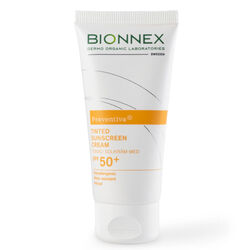 Bionnex Preventiva Spf50+ Renkli Güneş Kremi 50 ml | Dermoeczanem.com