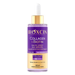 Bioxcin Collagen Biotin Saç Serumu 100 ml | Dermoeczanem.com