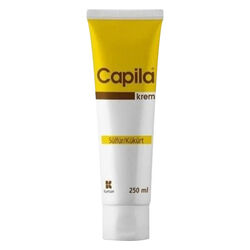 Capila Sülfür Kükürt Krem 250 ml | Dermoeczanem.com