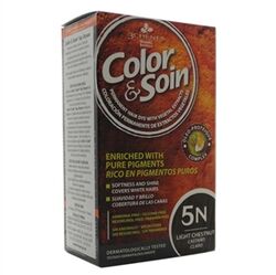 Color and Soin Saç Boyası 5N - Gün Işığı Kestane | Dermoeczanem.com