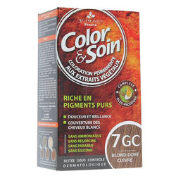 Color and Soin Saç Boyası 7GC Golden Copper Blond | Dermoeczanem.com