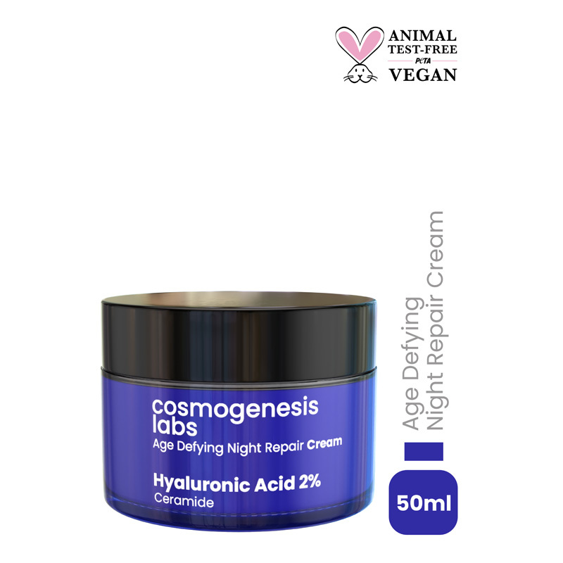 Cosmogenesis Labs Yaşlanma Karşıtı Gece Bakım Kremi 50 ml ...