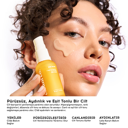 Cream Co. SOS Serum 30 ml | Dermoeczanem.com