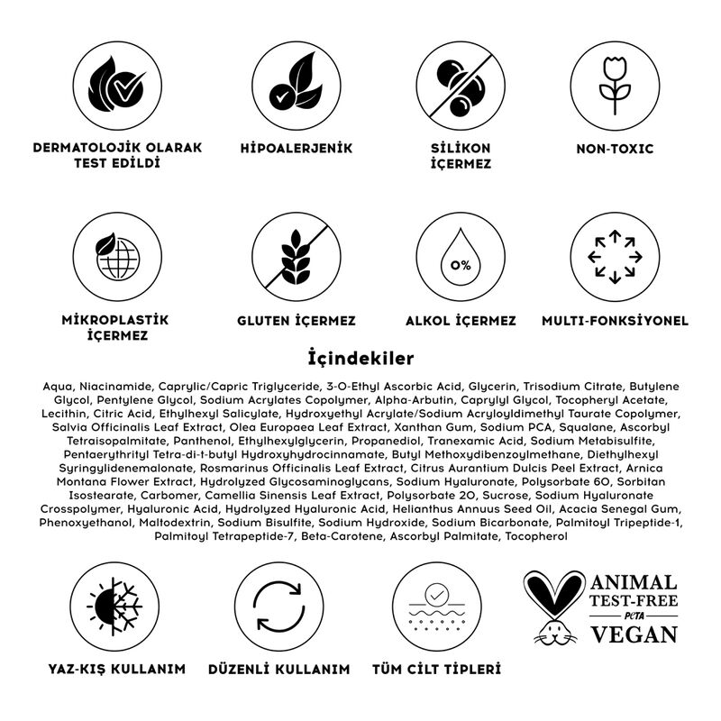 Cream Co. SOS Serum 30 ml | Dermoeczanem.com