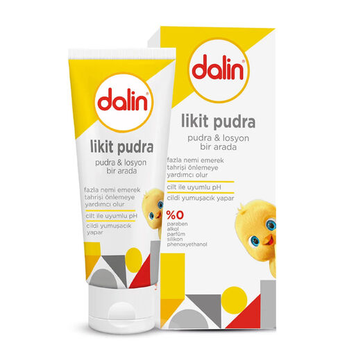 Dalin Likit Pudra 100 ml | Dermoeczanem.com