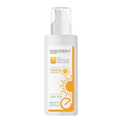 Endoderm Spf50+ Sun Protection Facial Cream 100 ml | Dermoeczanem.com
