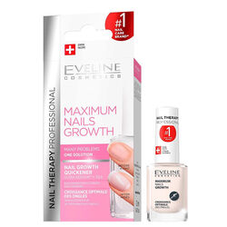 Eveline Cosmetics Maximum Nails Growth 12 ml | Dermoeczanem.com