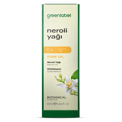 Greenlabel Neroli Yağı 10 ml | Dermoeczanem.com