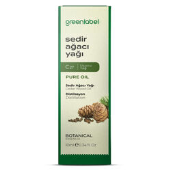 Greenlabel Sedir Ağacı Yağı 10 ml | Dermoeczanem.com