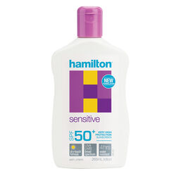Hamilton Sensitive Spf50+ Güneş Koruyucu Losyon 265ml | Dermoeczanem.com