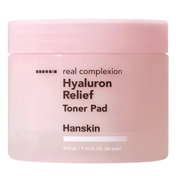 Hanskin Hyaluron Relief Toner Pad 210 ml | Dermoeczanem.com