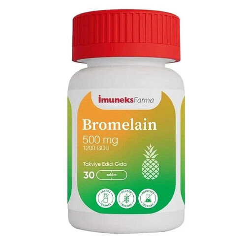 Bromelain Çeşitleri ve Fiyatları - Dermoeczanem