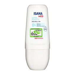 Isana Med Ultra Sensitiv Roll-On 50 ml | Dermoeczanem.com