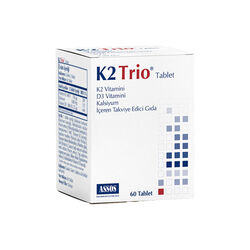 K2 Trio 60 Tablet | Dermoeczanem.com