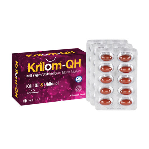 Krilom Omega 3 50 Yumuşak Kapsül | Dermoeczanem.com