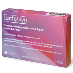 Lactogyn Probiyotik 30 Kapsül | Dermoeczanem.com