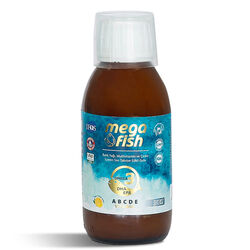 Mega Fish Omega 3 Balık Yağı 150 ml | Dermoeczanem.com