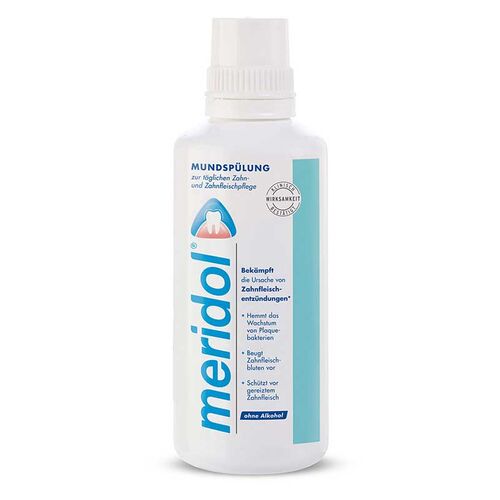 Meridol Diş Eti Bakımı Ağız Bakım Suyu 400 ml | Dermoeczanem.com