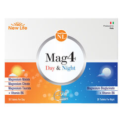 New Life Mag4 Day Night 60 Tablet | Dermoeczanem.com
