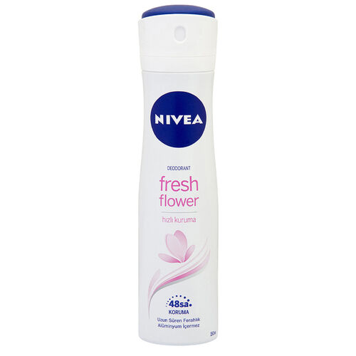 Nivea Fresh Flower Deodorant 150 ml | Dermoeczanem.com