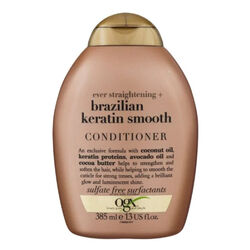 OGX Brazilian Keratin Smooth Conditioner 385 ml | Dermoeczanem.com
