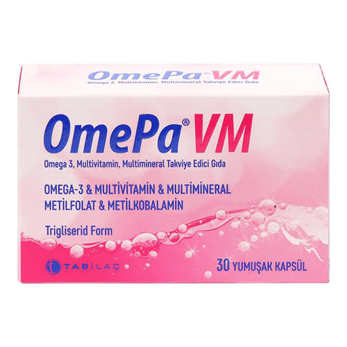 Krilom Omega 3 Yumuşak Kapsül 100 Kapsül | Dermoeczanem.com