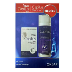 Orzax Ocean Capillus Men 60 Tablet + Capillus Şampuan Hediyeli ...