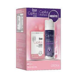 Orzax Ocean Capillus Women 60 Tablet Şampuan Hediyeli | Dermoeczanem.com