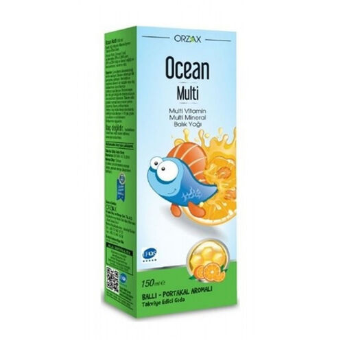 Orzax Ocean Plus 30 Kapsül | Dermoeczanem.com
