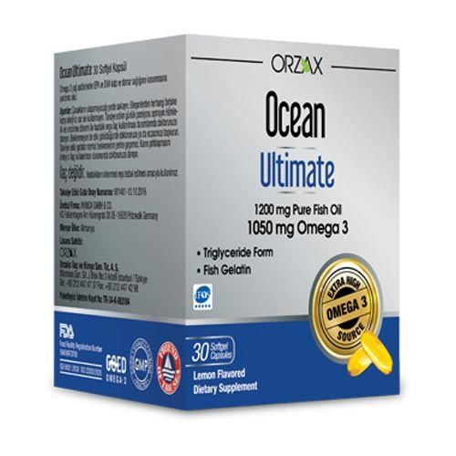 Orzax Ocean Daily One Energy 30 Tablet - Takviye Edici Gıda ...