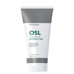 OSL Omega Skin Lab AHA/BHA 3 GEL 50 ml | Dermoeczanem.com