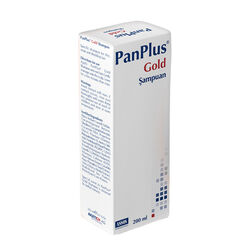 Panplus Gold Şampuan 200ml | Dermoeczanem.com