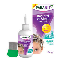 Paranit Şampuan + Tarak 100 ml | Dermoeczanem.com