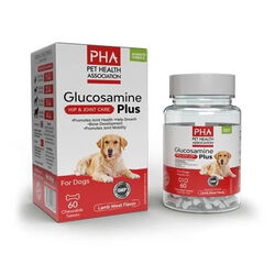 PHA-Pet Health Association Glucosamine Plus Köpek Besin Takviyesi 60 ...