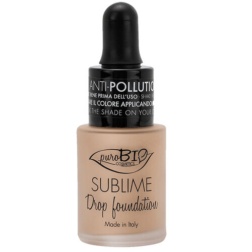 PuroBio Sublime Drop Foundation 15 ml - 04 Y | Dermoeczanem.com
