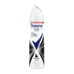 Rexona Invisible Black White Kadın Sprey Deodorant 150 ml ...