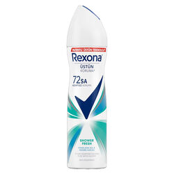 Rexona Shower Fresh Antiperspirant Kadın Sprey Deodorant 150 ml ...