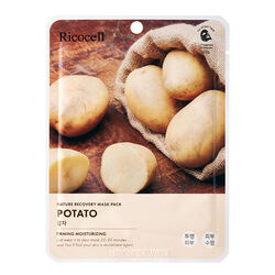 Ricocell Nature Recovery Mask Pack Potato 23 gr | Dermoeczanem.com